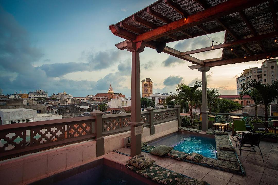 3 Best Sunset Bars in Cartagena
